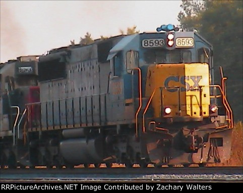 CSX 8593